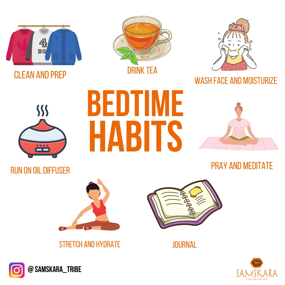 7 Wonderful Bedtime Habits / 7 Hábitos Maravillosos A La Hora De Dormir ...