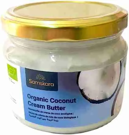 COCONUT BUTTER CREAM | Organic BIO | 100% Natural, plant based....