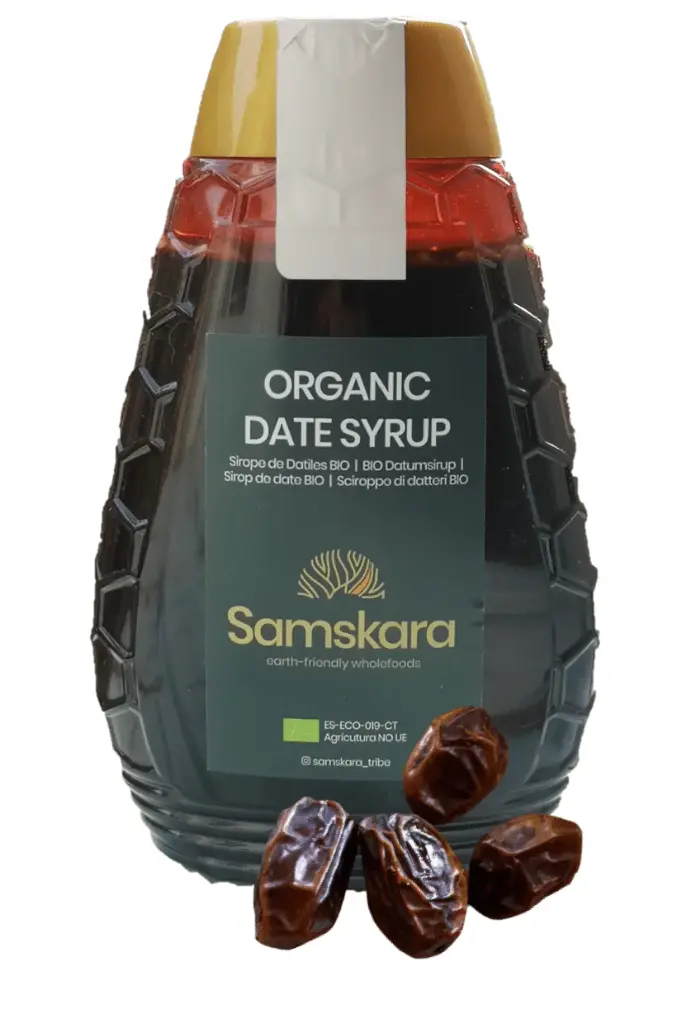 Date Syrup | Organic BIO | Natural Sweetener | + Antioxidant ...